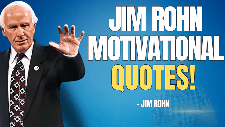 Inspiring Jim Rohn Quotes on Success, Leadership, and Personal Growth