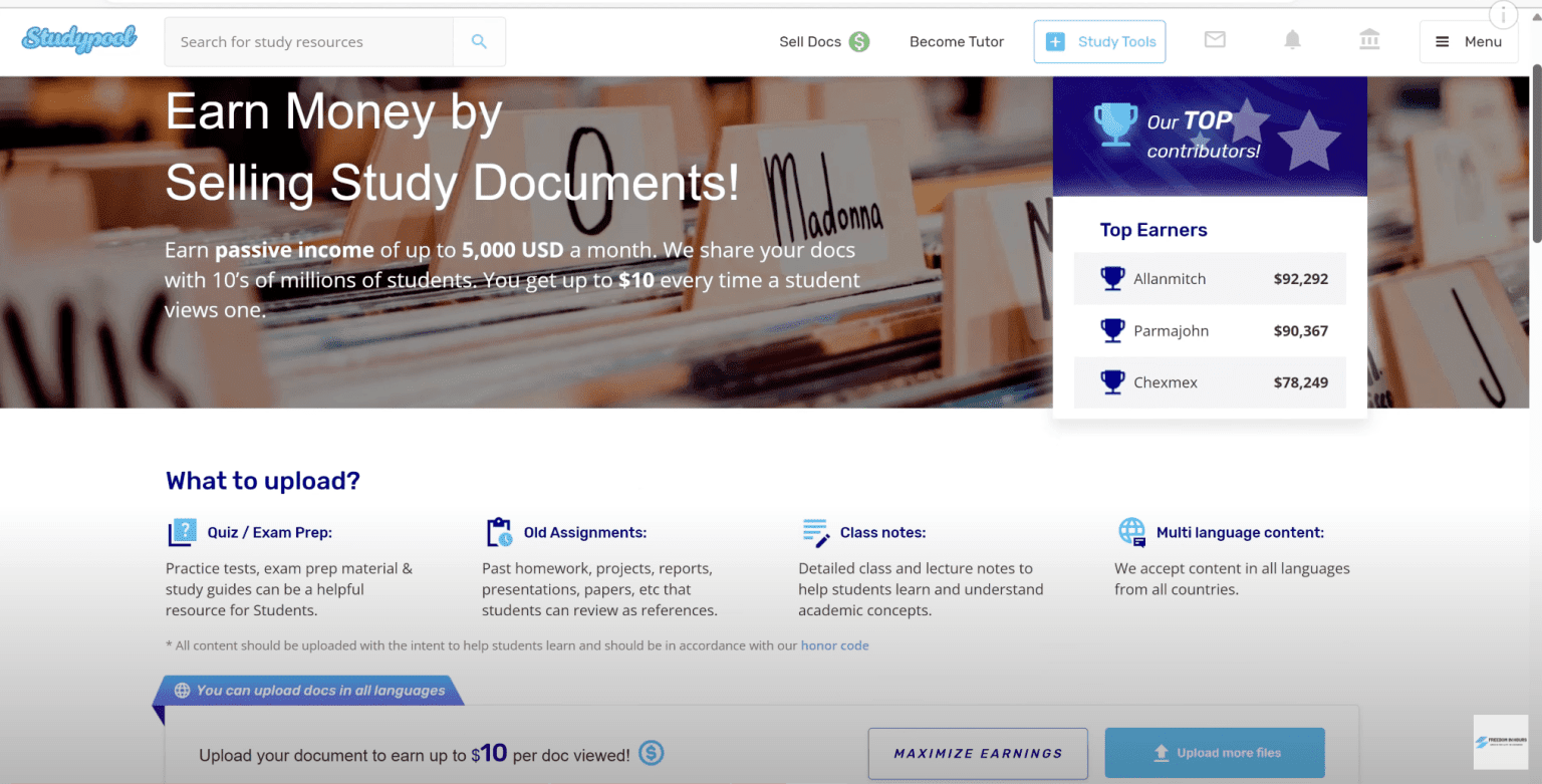 How to Maximize Your Earnings with StudyPool: Comprehensive Guide