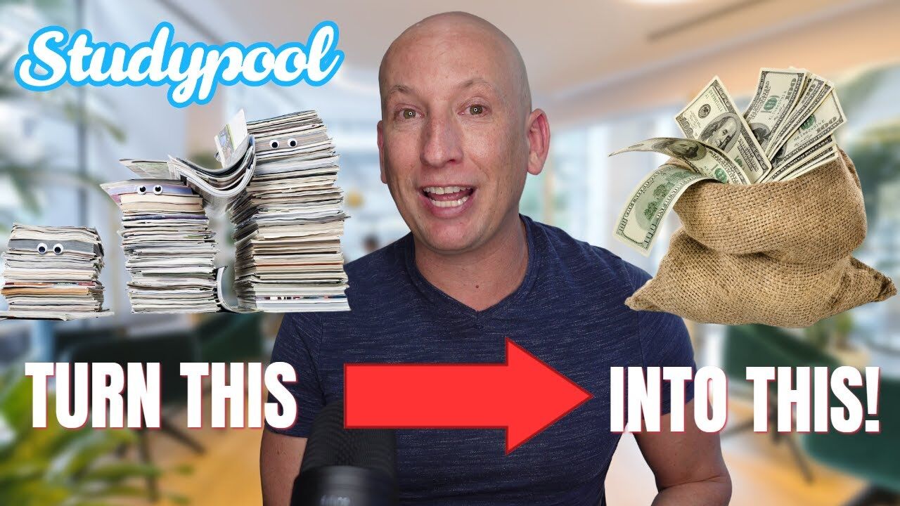 Make Thousands Selling Study Notes on StudyPool